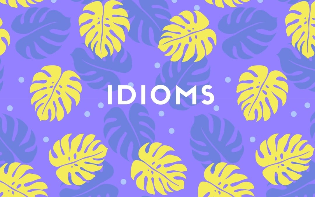 Idioms: How do they portray culture?