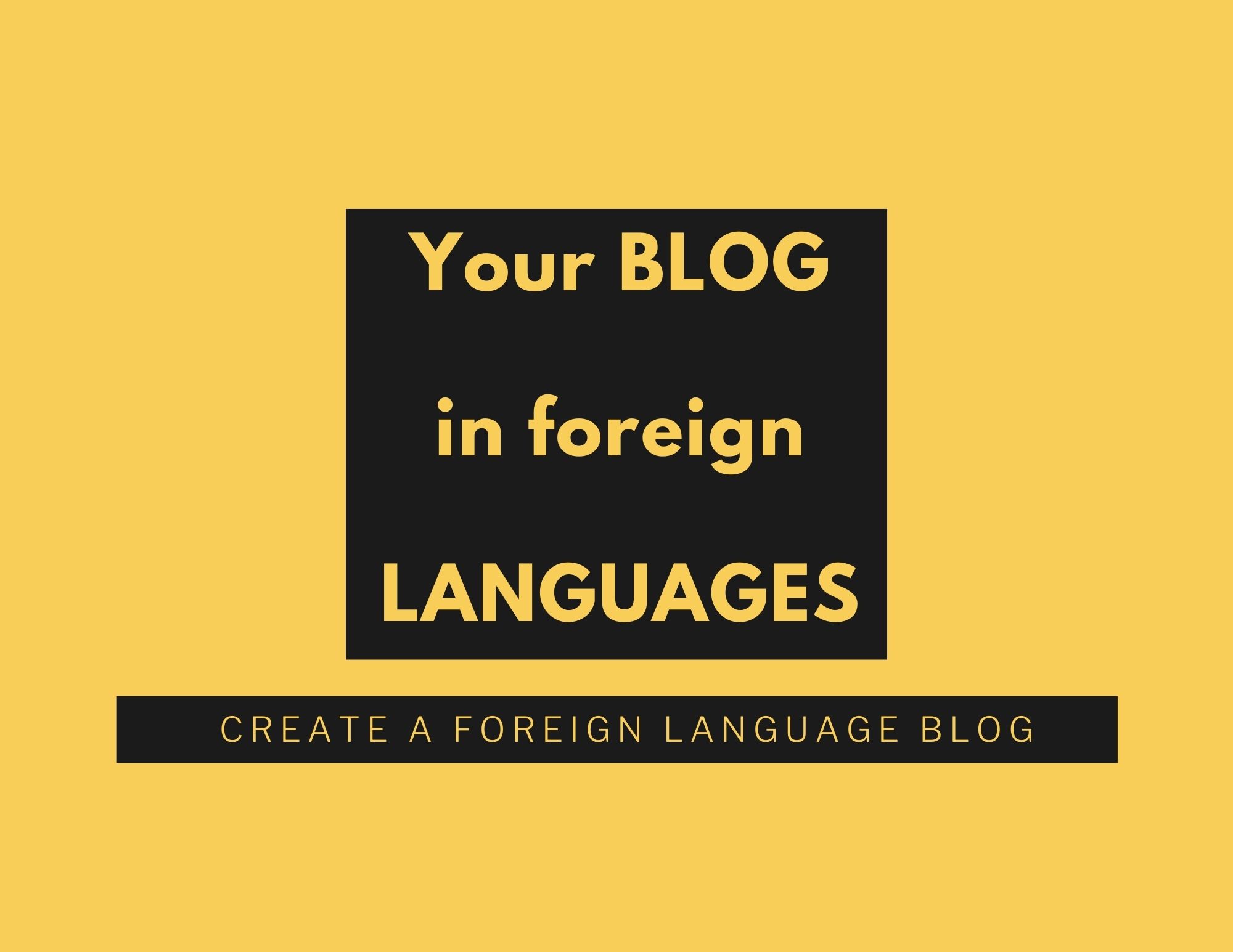 How to write and publish a foreign language blog post in 24 hours