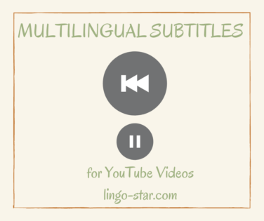 Multilingual Subtitles: 5 Tips on Foreign Language Subtitles | LingoStar