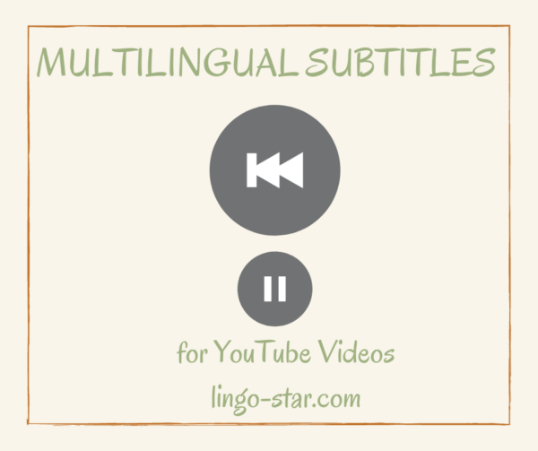 Multilingual Subtitles: 5 Tips on Foreign Language Subtitles | LingoStar